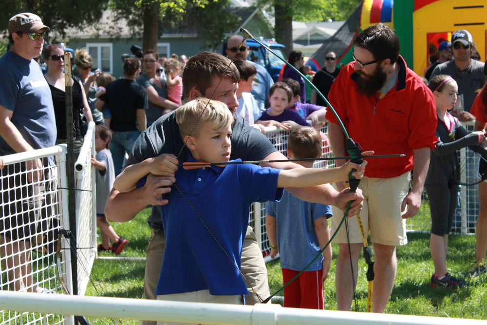 Pittsburg Parks & Recreation Department hosts O.K. Kids Day | City of ...