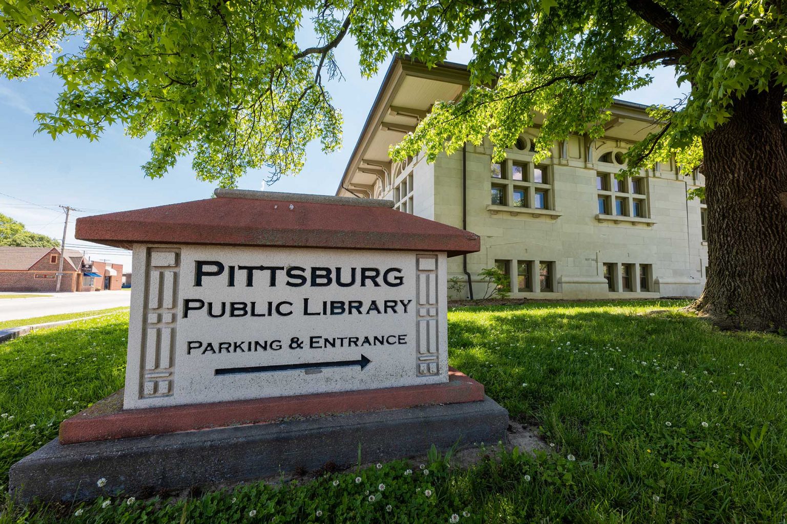 Pittsburg Public Library | City of Pittsburg