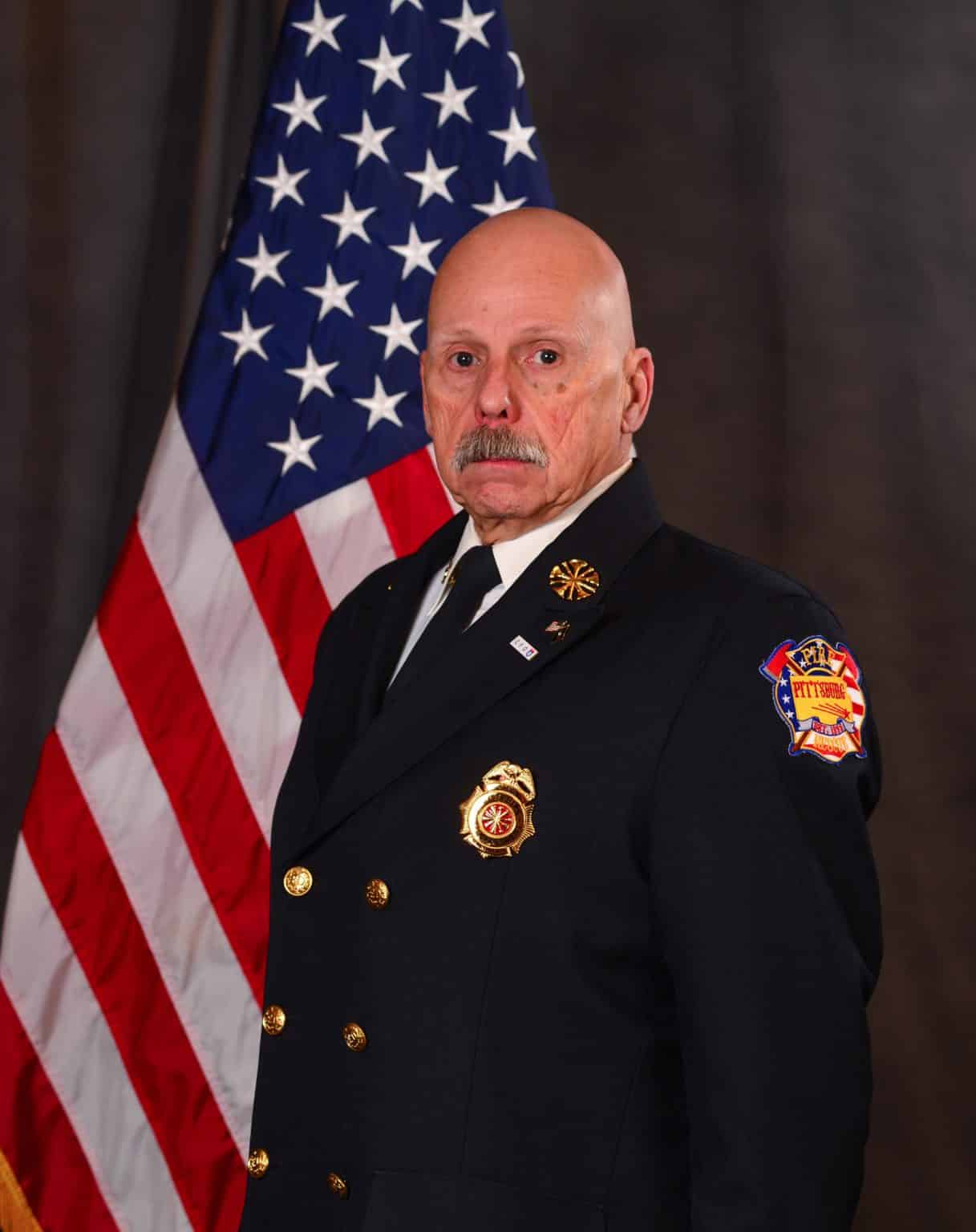 Pittsburg Fire Chief Dennis Reilly announces retirement | City of Pittsburg