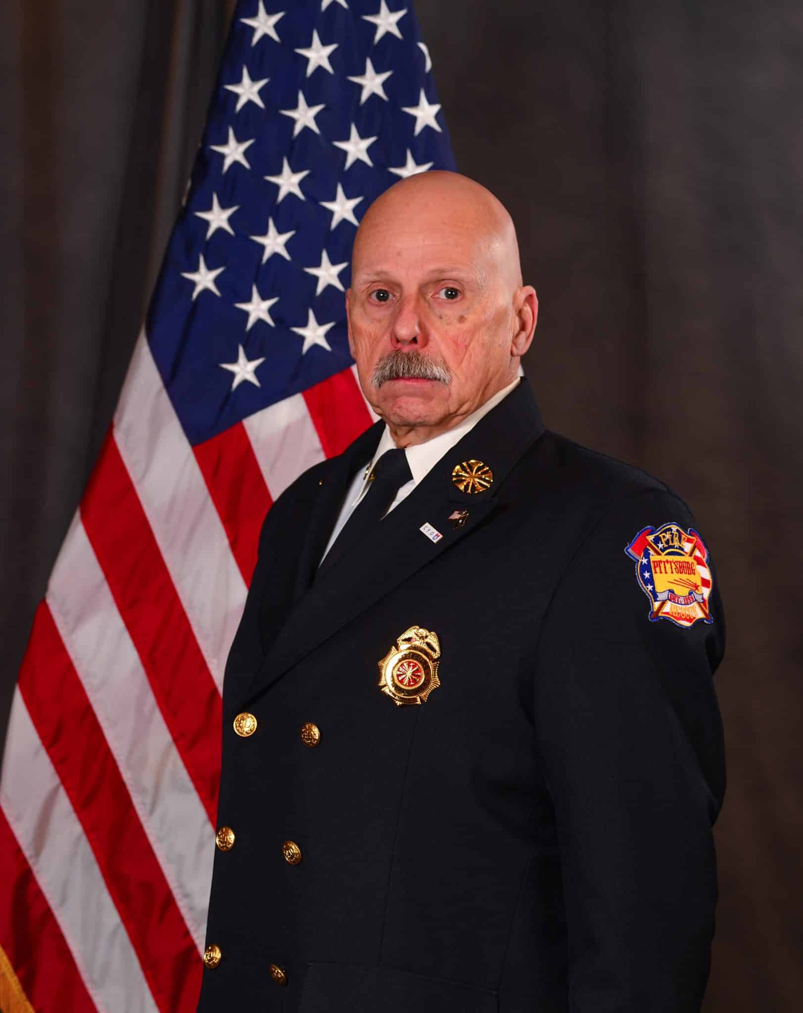 Pittsburg Fire Chief Dennis Reilly announces retirement | City of Pittsburg