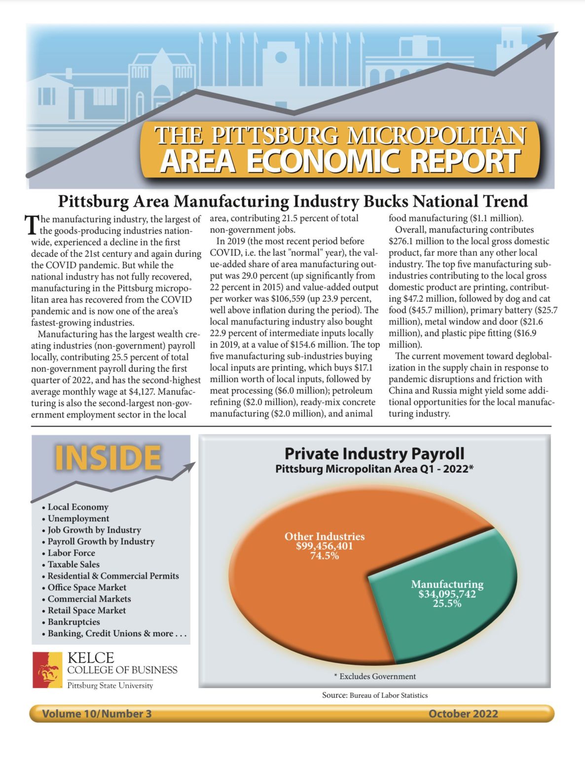 Growth in local manufacturing industry contributes to thriving ...