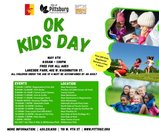 OK Kids Day | City of Pittsburg