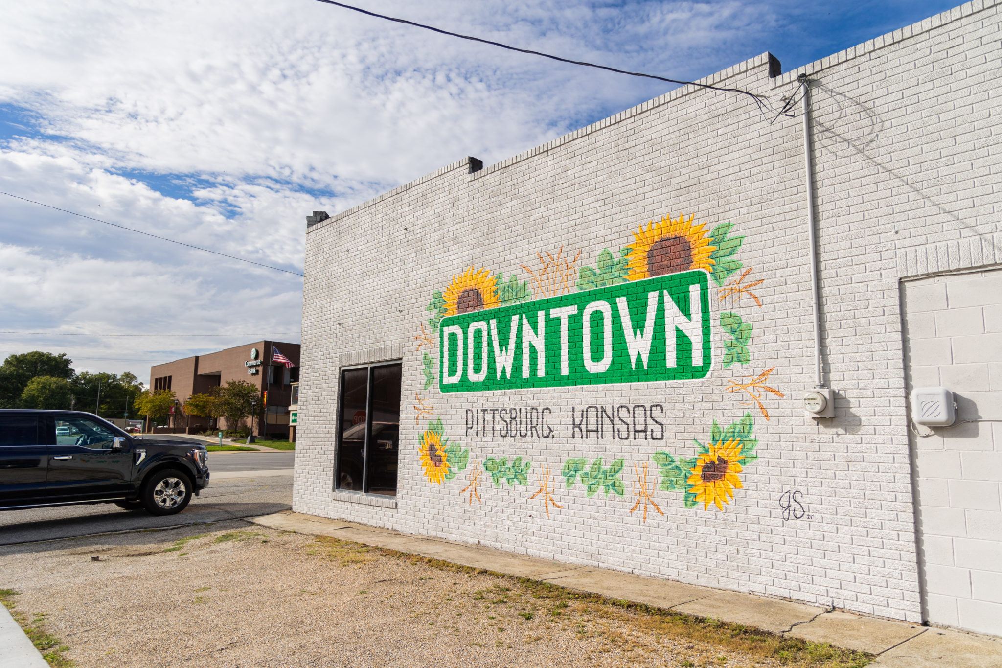 Downtown Pittsburg mural grants now available | City of Pittsburg