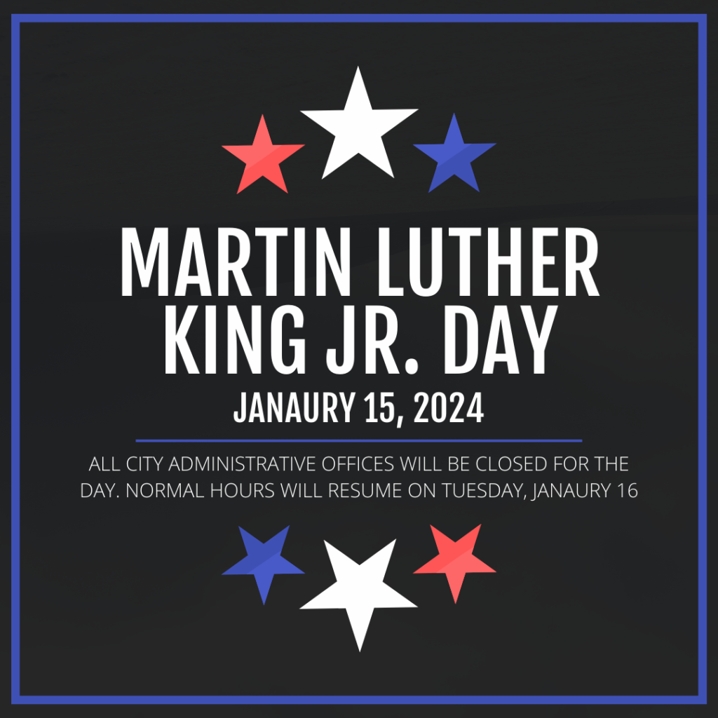 Martin Luther King Jr. Day | City of Pittsburg