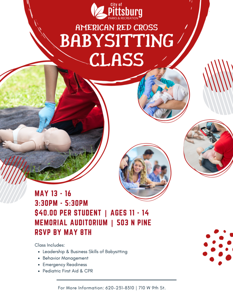 Camps & Classes | City of Pittsburg