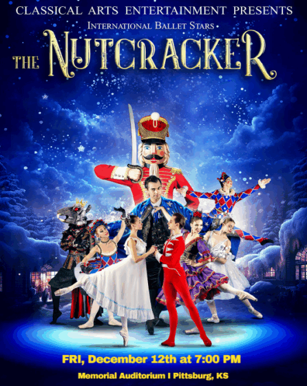 The Nutcracker - Presented by Classical Arts Entertainment | City of ...