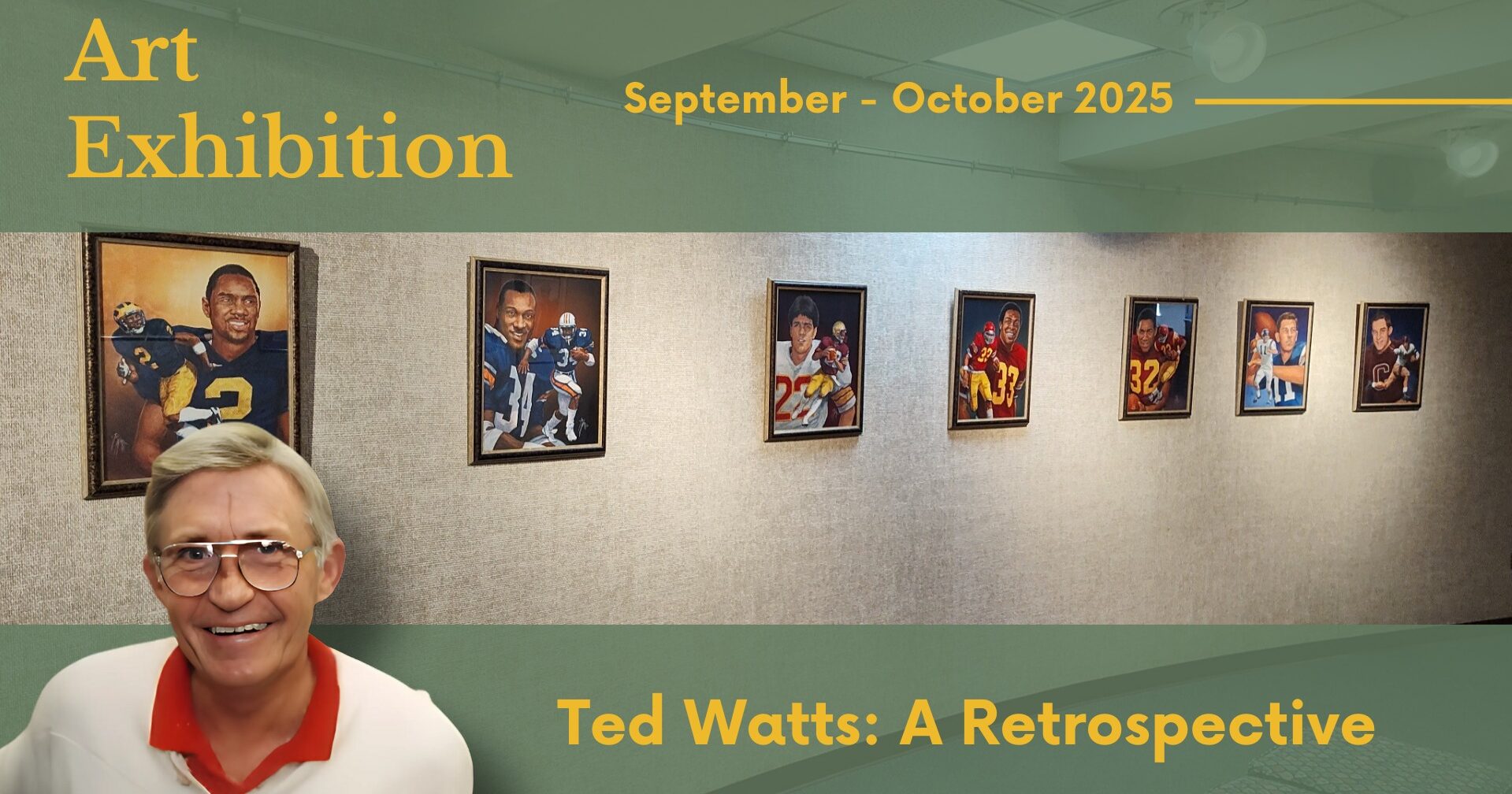 Ted Watts’ art exhibit runs through October | City of Pittsburg